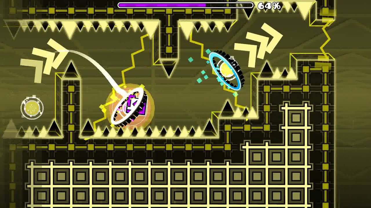 Geometry Dash - The Realistic (Easy-Medium Demon) - YouTube