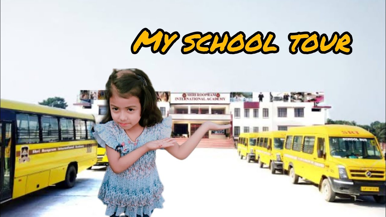 my school tour Shri roopram international academy @Sahibavlog78 # ...