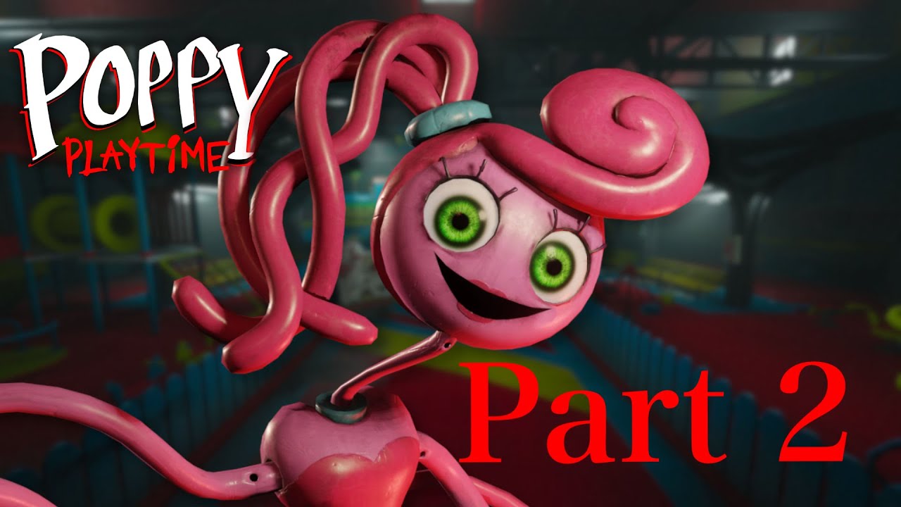 Poppy playtime chapter 2 tutorial for console part 2 - YouTube