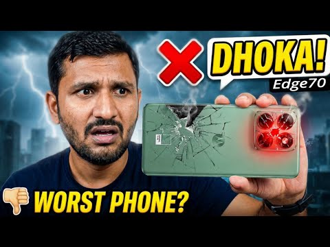 Moto Edge 70: खुबसूरत धोखा? 💔 Don't Buy | Motorola Edge 70 Review