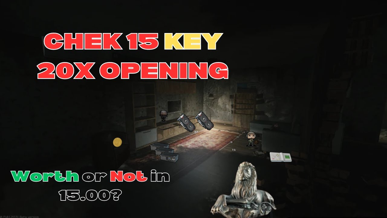 Should you loot this room in Tarkov? Chek 15 20x OPENING! - YouTube