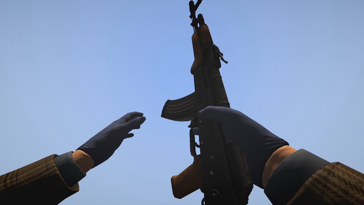 PAYDAY: The Heist - All Weapon Reload Animations - YouTube