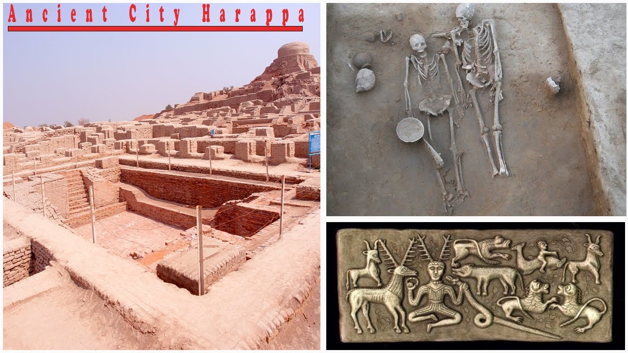 Harappa Vlog | 5000 years old city of Indus Valley Civilization in ...