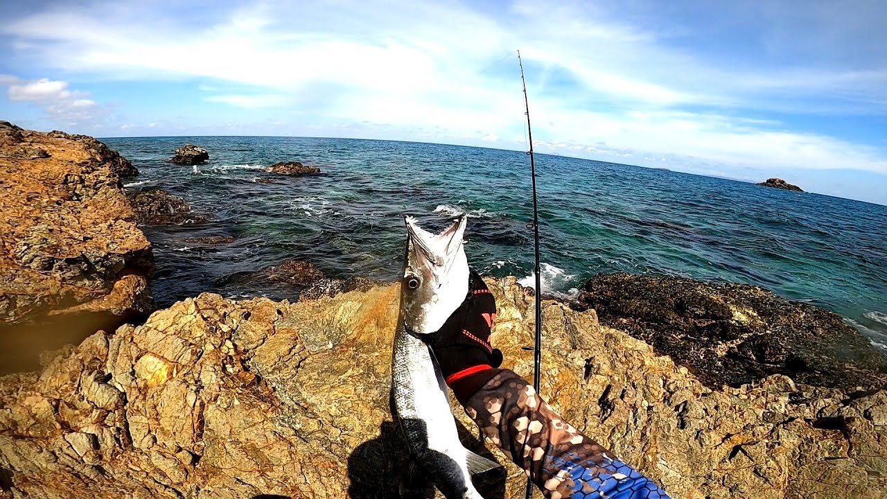 Kumikinang Mga Isda Dito | Footstep Lure 7cm 9grams | Shore Fishing ...