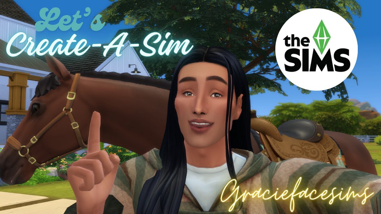Create-A-Sim - Chay Benally | The Sims 4 CAS - YouTube