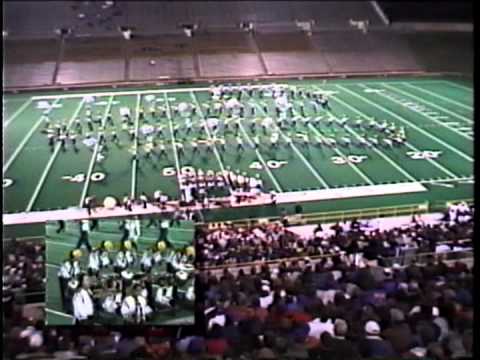 Hidalgo Marching Band 1998 - YouTube