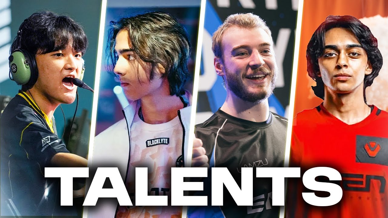 VCT 2026 RISING TALENTS (Eggsterr,Reduxx,Xuna,Sayonara) - VALORANT ...