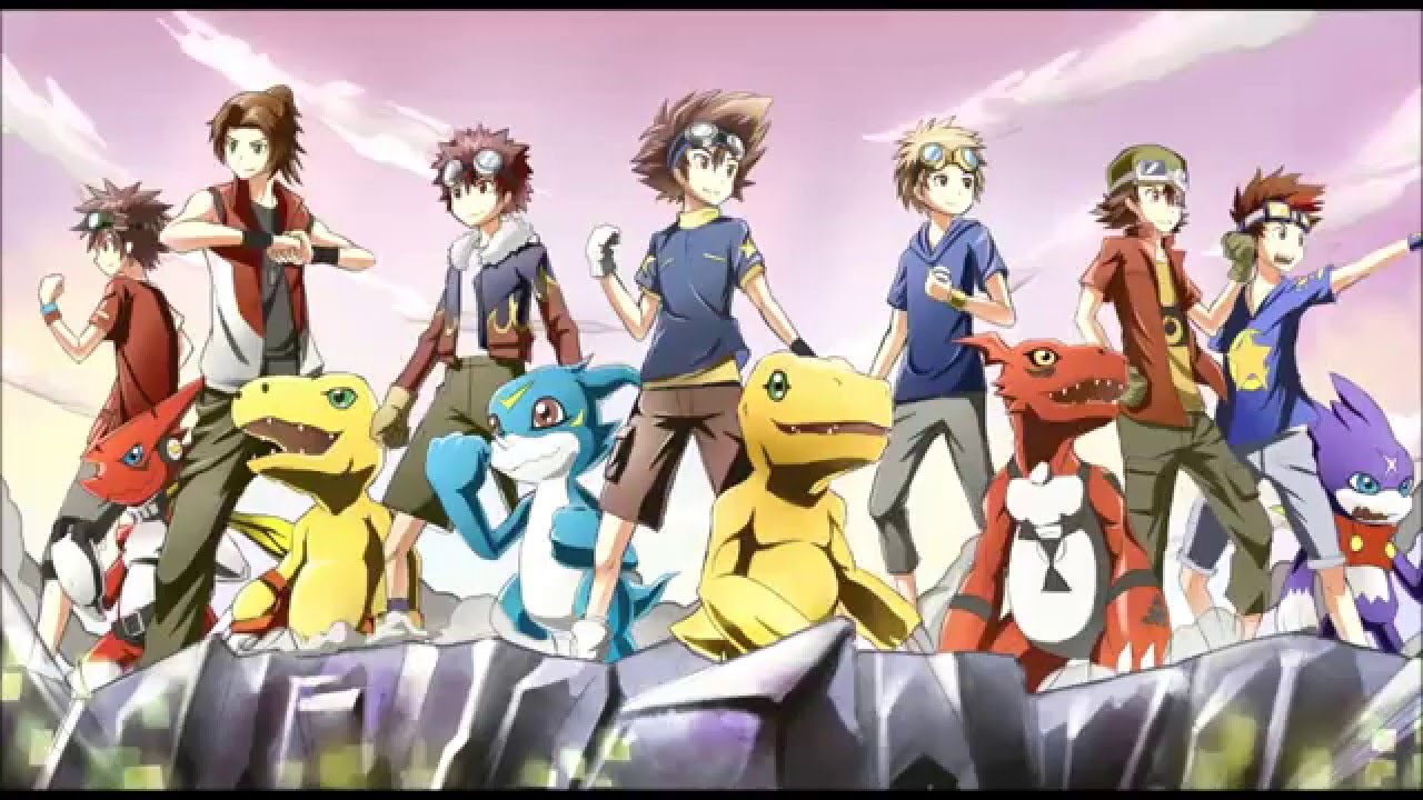 Top 25 Personajes Digimon (Loquendo) - YouTube