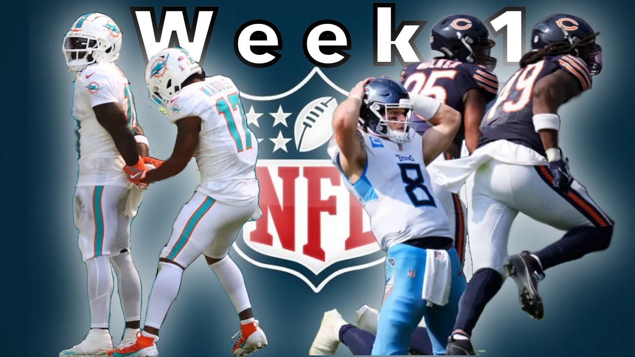 NFL Week 1 of 2024 in 1 Minute - YouTube