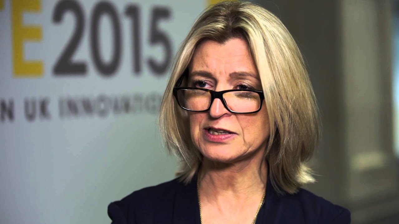 Catherine Raines CEO UKTI - launching Exporting is Great - YouTube