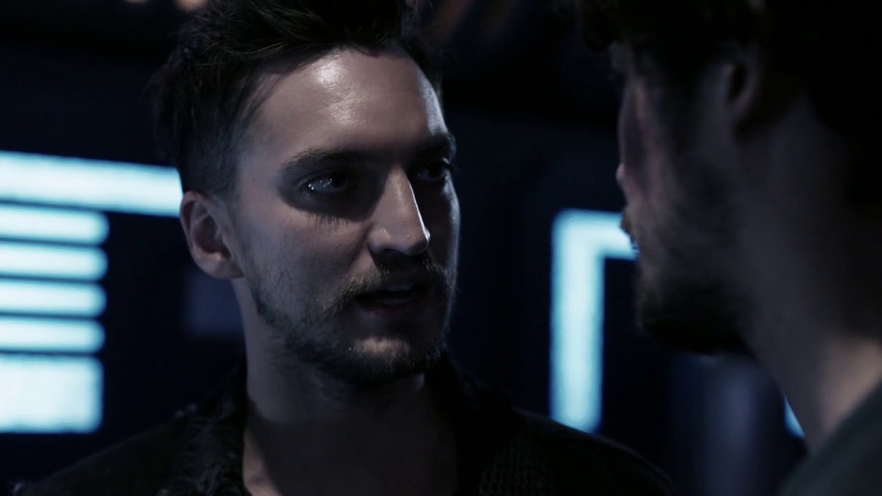 The 100 5x03 Murphy "If Clarke were here..." - YouTube