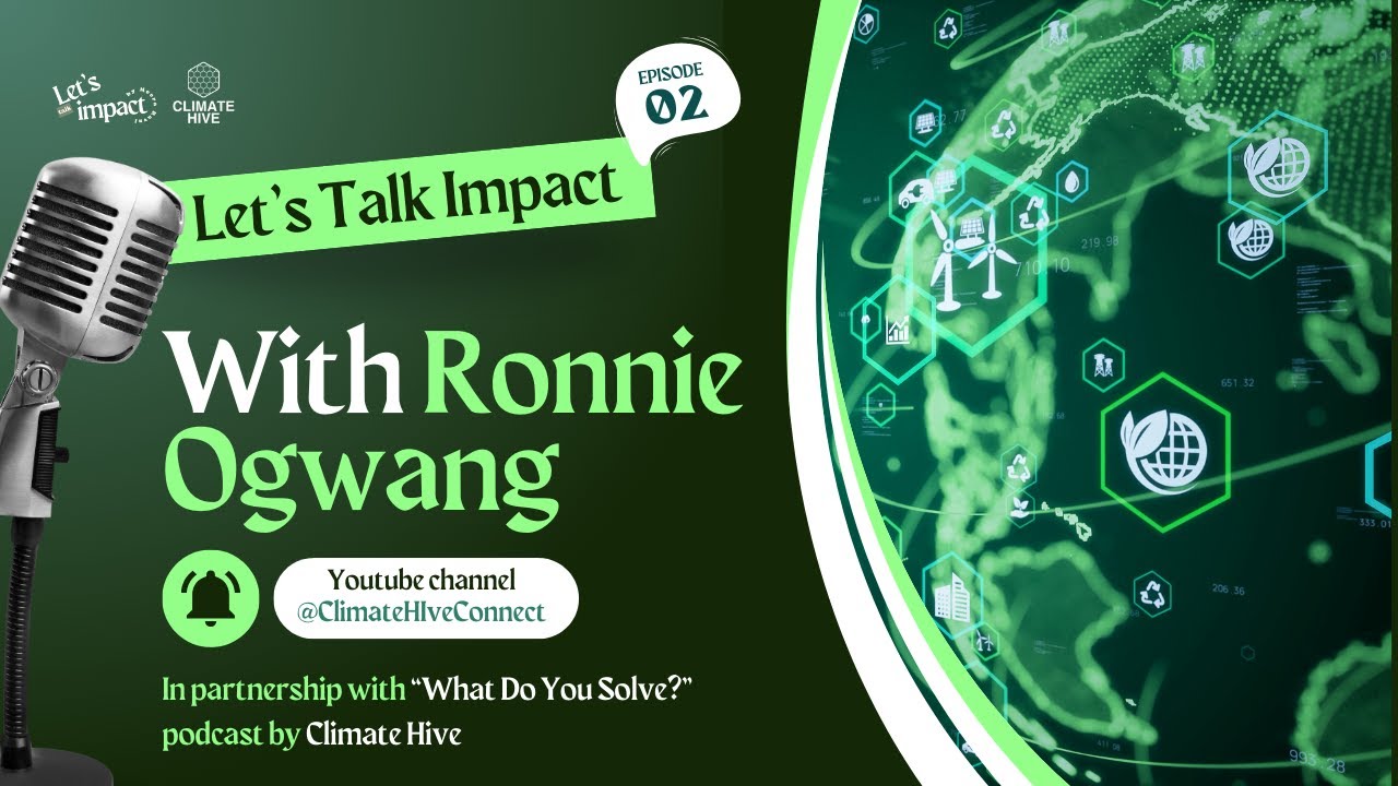 Off-Grid to AI-Driven: Ronnie Ogwang on Powering Africa Sustainably ...