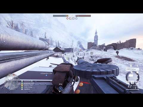 Battlefield 1: Conquest gameplay (No Commentary)