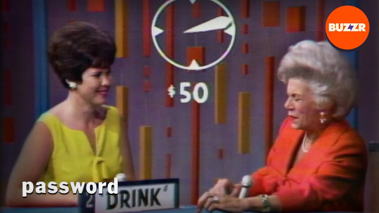 Password | It's Men vs Women This Round | BUZZR - YouTube