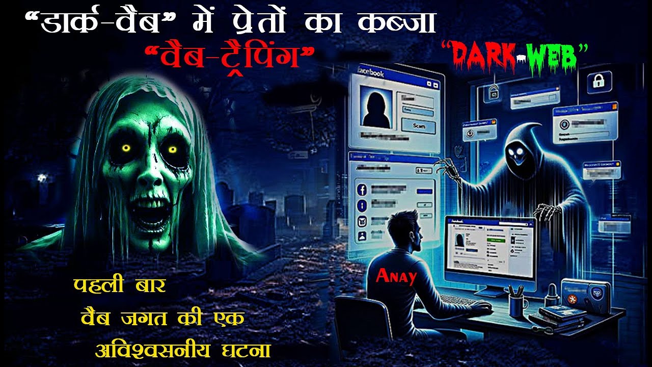 डार्क वैब पर प्रेतात्माओं का कब्जा | Haunted Computer Software |Hindi ...