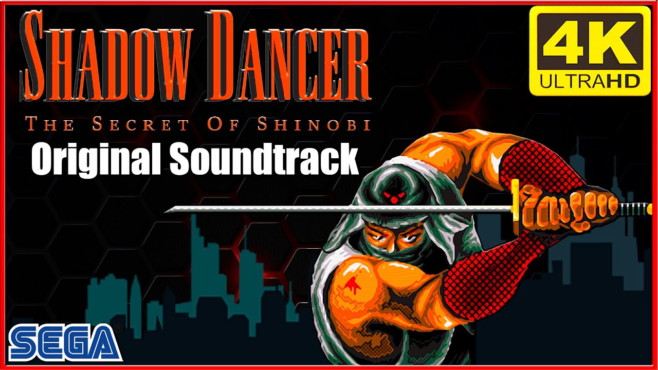 🎵 Shadow Dancer: The Secret of Shinobi - OST (Sega Genesis / Mega Drive ...