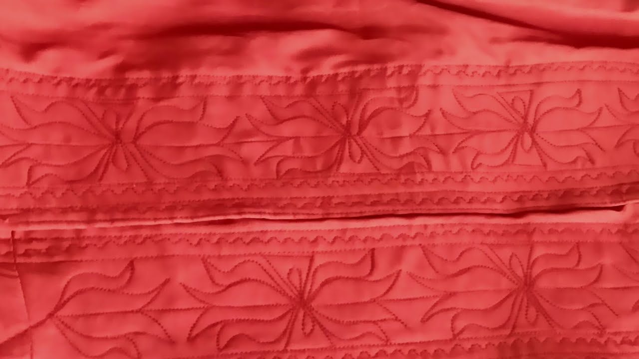 simple mohri design #mohridesign#mohriponcha - YouTube