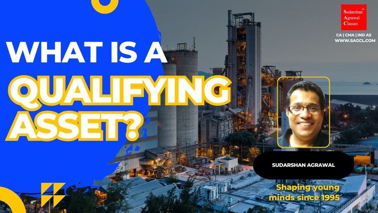 CA | CMA INTER - What is Qualifying Asset? - YouTube