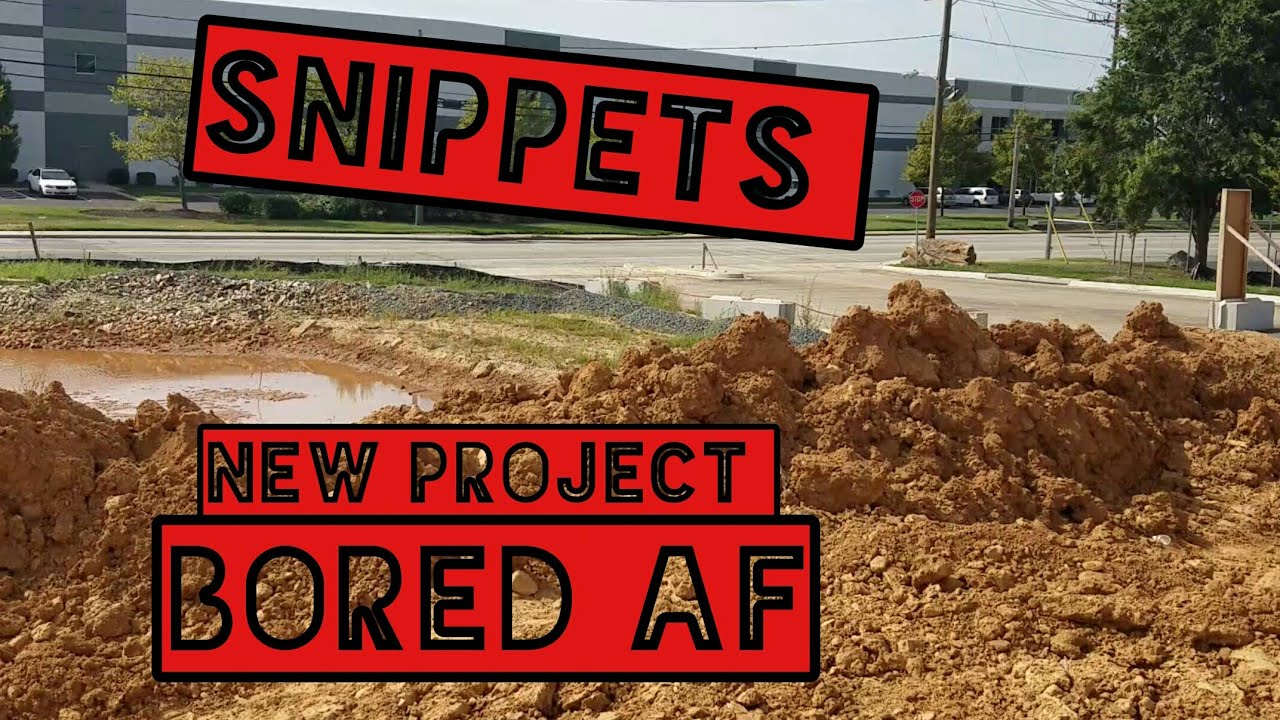Snippets: Brand New Project - YouTube