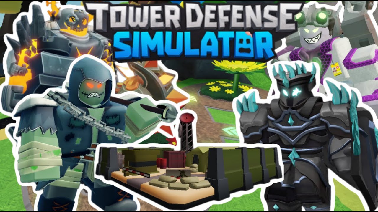 1 TOWER SLOT vs ALL TDS MODES! - YouTube