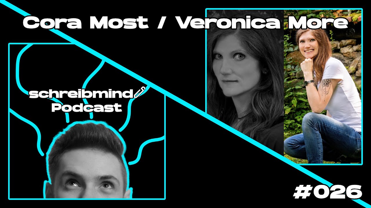 (026) Bücher überarbeiten | Veronica More / Cora Most - YouTube