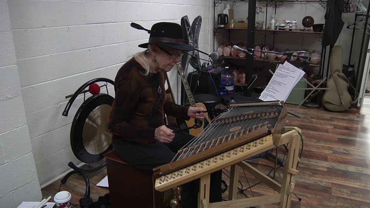 Mary Sparks "Mineral Healings" Moore Than Rocks - YouTube