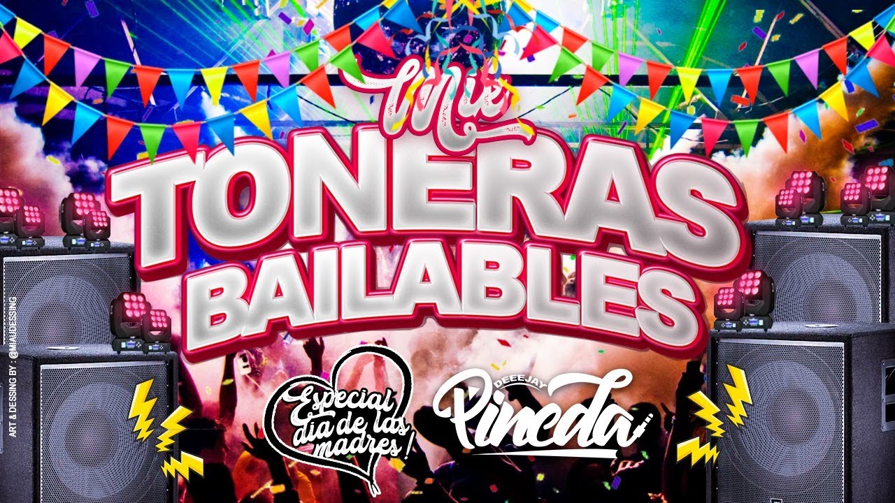 MIX TONERAS BAILABLES (CUMBIA, SALSA, MERENGUE, HUAYNO Y TECHNO ...