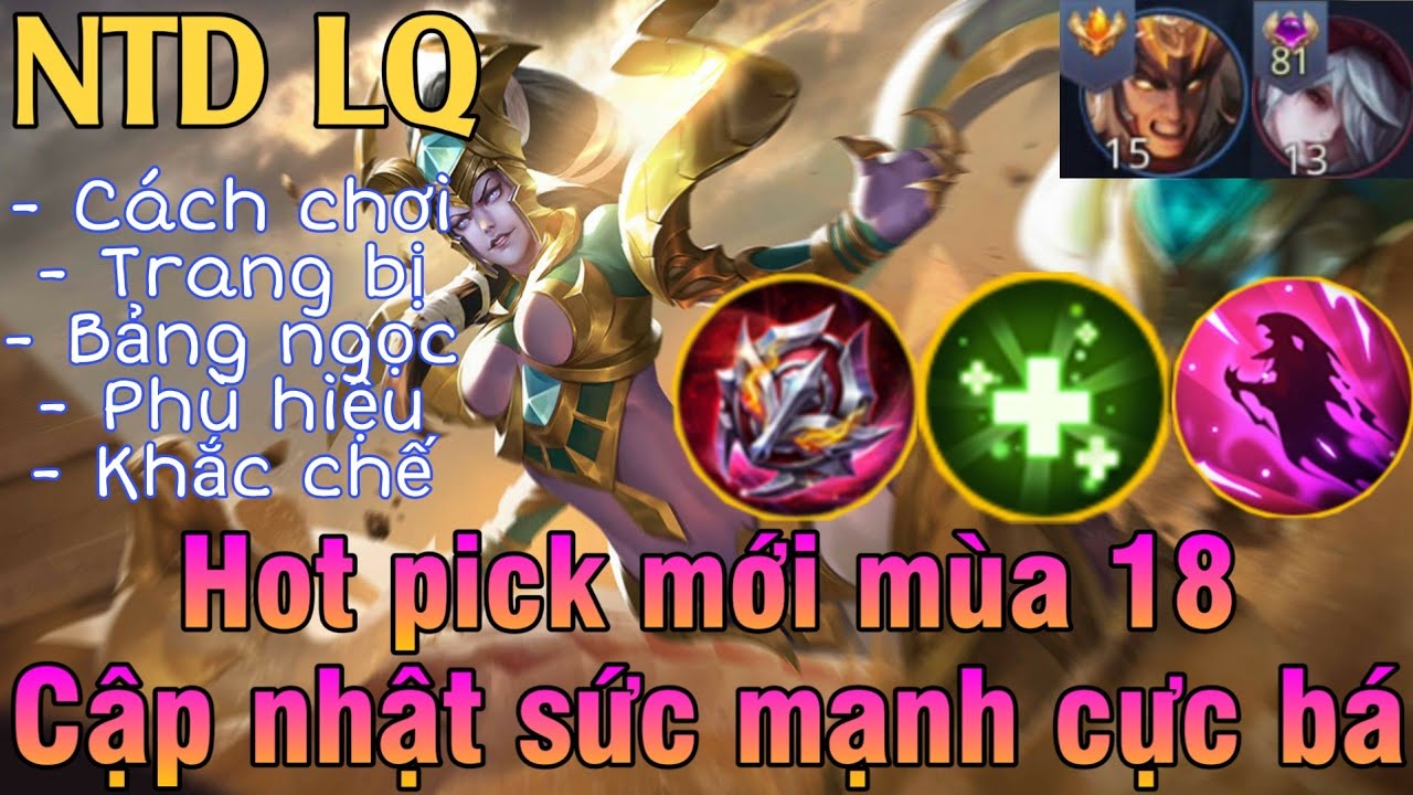 Marja Mùa 18 Liên Quân | Cách chơi, lên đồ, phù hiệu, bảng ngọc cho ...