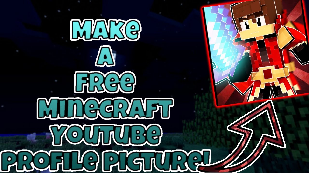 Minecraft Youtubers Profile Pictures