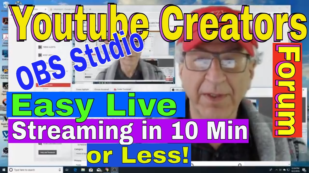 Youtube Help: Streaming Live Setup in Less Than 10 Minutes - YouTube