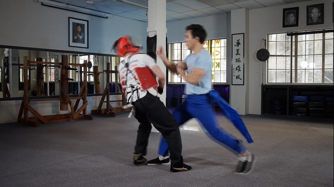 Tristan Fung Wing Chun Demos | Power of Wing Chun Season 1 Outtakes ...