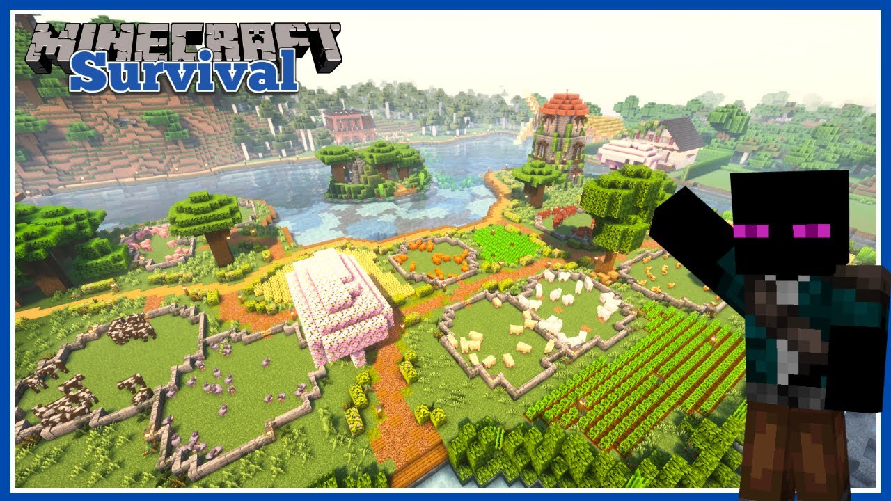 Gathering EVERY New Passive Mob Variant! 🐄🐖🐔! | Lets Play Minecraft ...