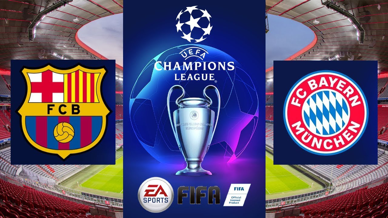 BAYERN MUNICH VS FC BARCELONA ( 8 - 2 ) QUARTER FINALS HIGHLIGHTS ...