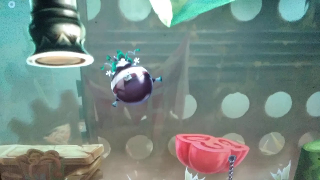 rayman legends inflation death - YouTube