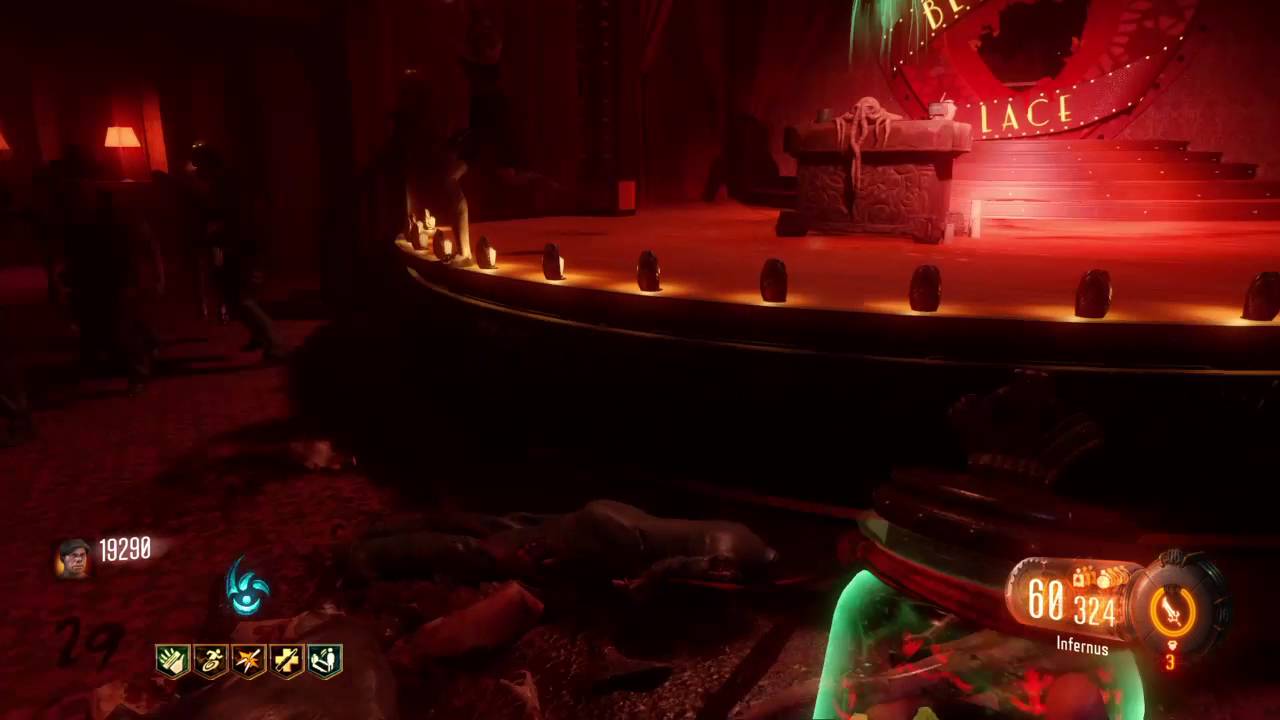 CoD BO3 Zombies SoE Upgrade Lil'Arnie Easter Egg - YouTube