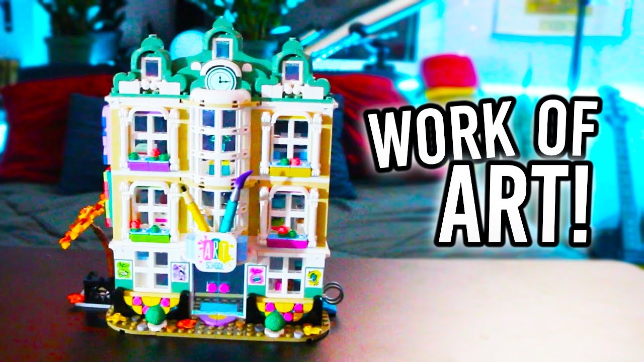 My FIRST LEGO Friends Set?? - YouTube