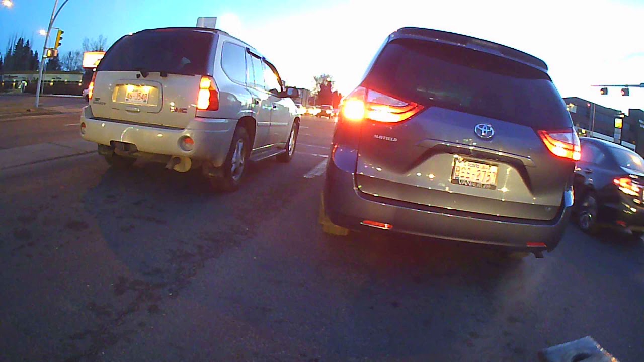 BAD DRIVERS WINTER EDTION IN #YEG EPISODE #1220 L-92845/46-J548/BSS ...
