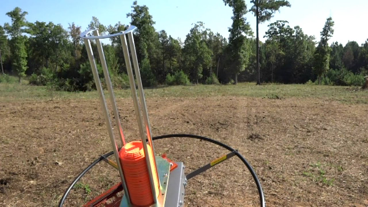 Champion EasyBird Auto Feed Trap Preview - YouTube