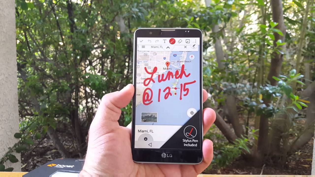 LG Stylo 2 unboxing and hands on - YouTube