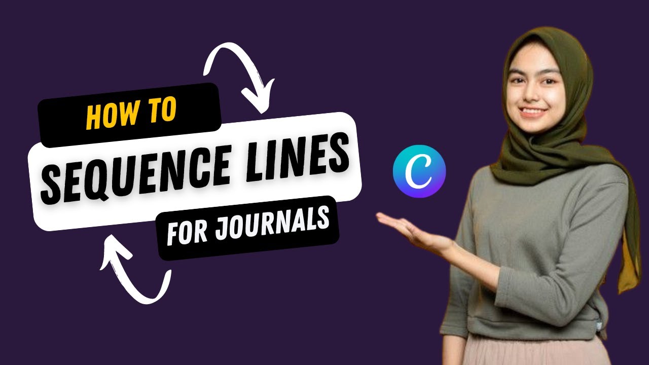 Journal lines | How to sequence lines for journals | Social Media ...