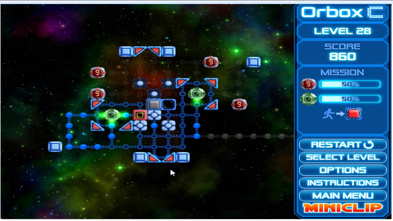 Orbox C Walkthrough upto level 28 - YouTube