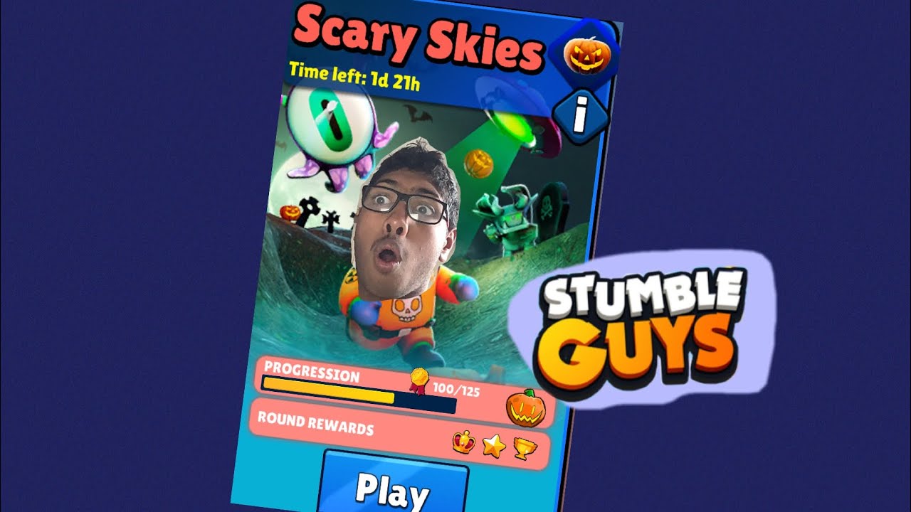 Can I win the Scary Skies Event in Stumble Guys! - YouTube