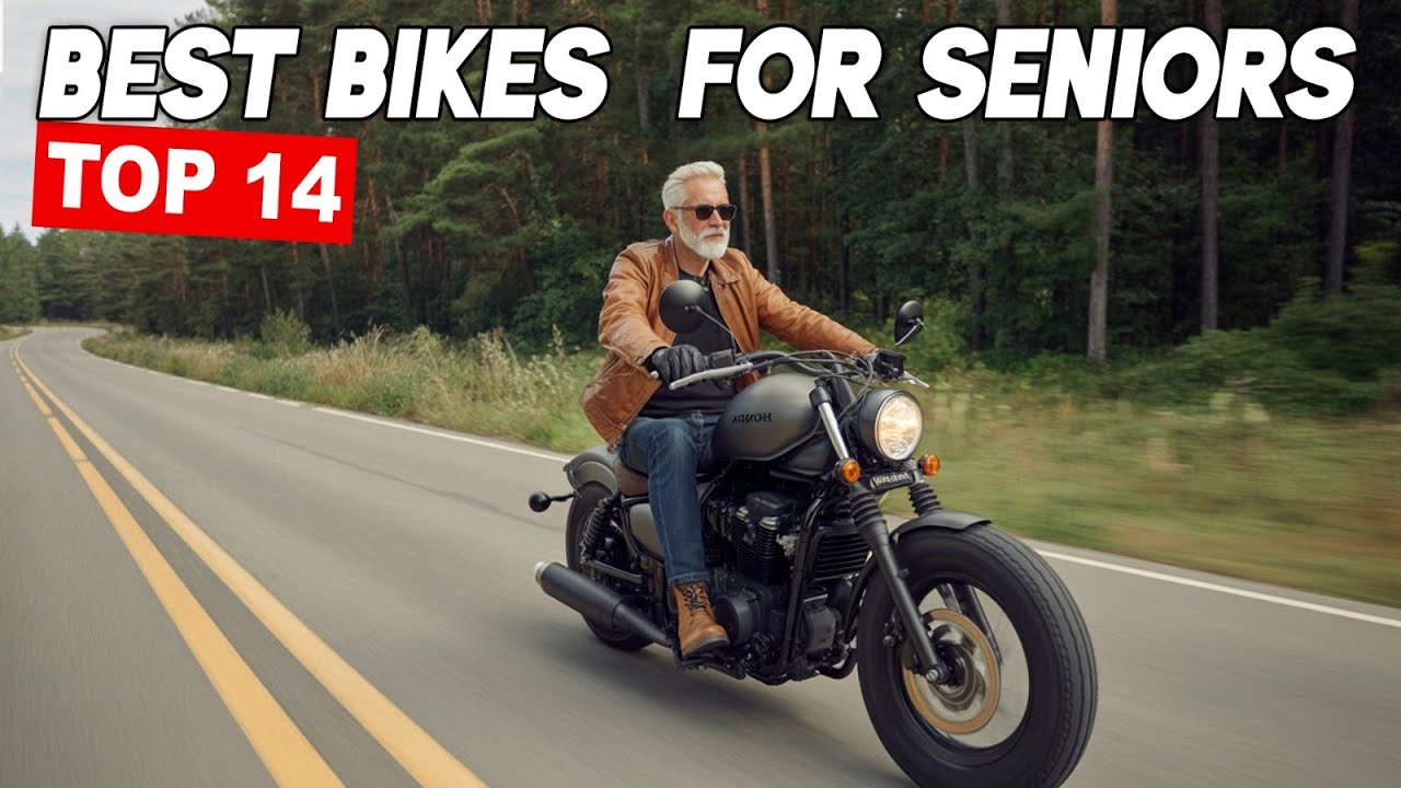 14 Perfect Motorcycles For Seniors In 2025 (NO BACK PAIN, NO REGRETS ...