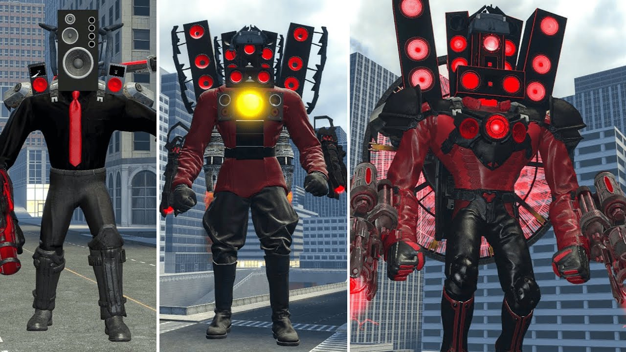 EVOLUTION OF ULTRA SPEAKER BOSS VS SKIBIDI TOILET BOSSES, ASTRO DUCHESS ...