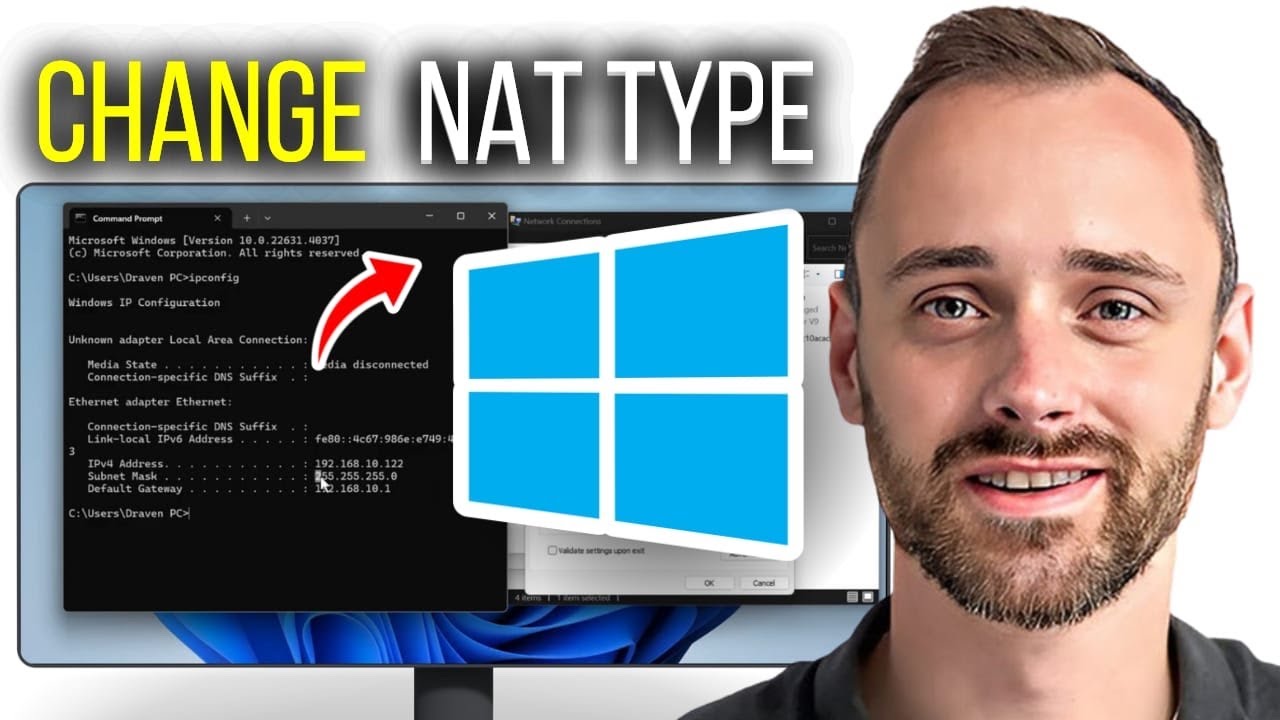How to Change Nat Type Windows 11 | Quick & Easy - YouTube