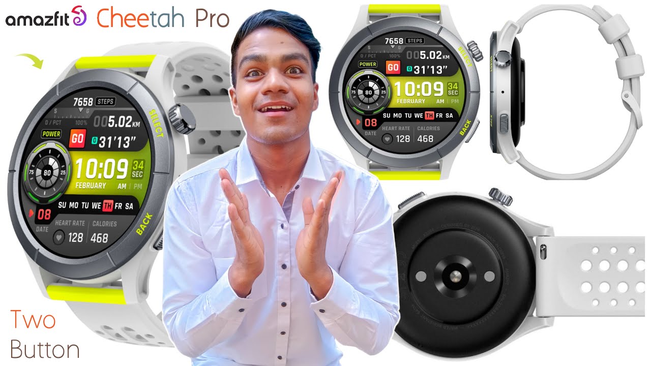 Amazfit Cheetah, Cheetah Pro - Launching Soon !!! All New Features ...