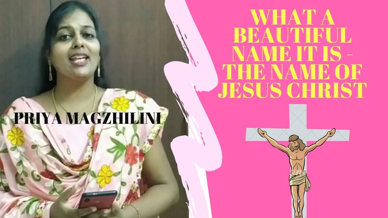 What a Beautiful Name - The name of Jesus /Hill song cover/ Karaoke ...