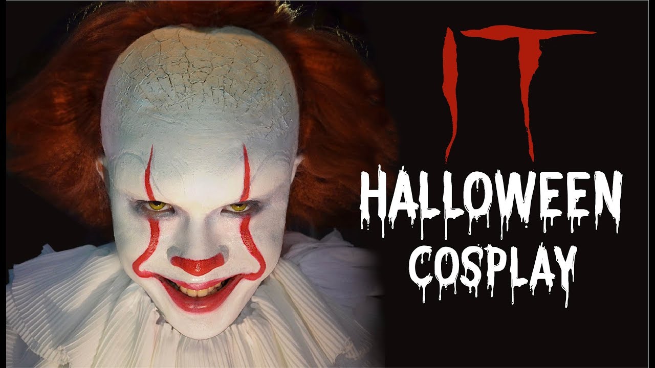 Halloween 2020 Pennywise IT Chapter 2 (Cosplay) - YouTube
