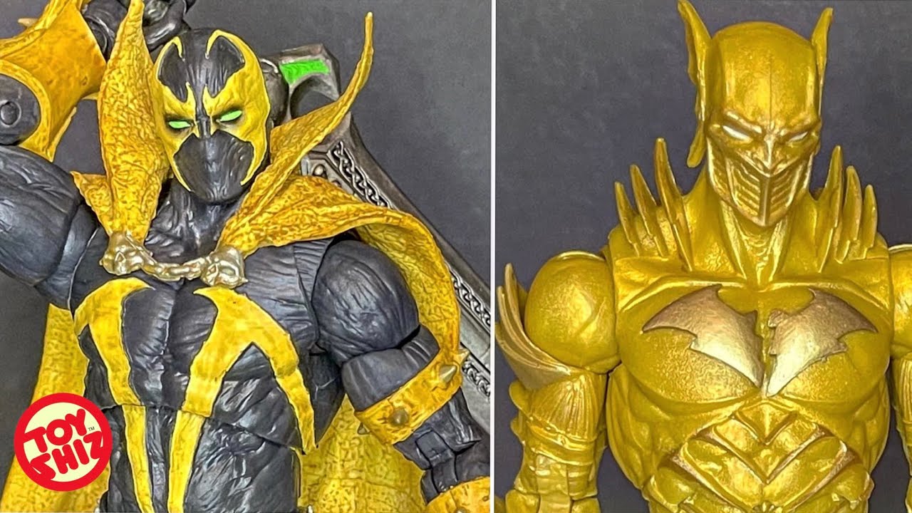 2021 Curse of the Apocalypse SPAWN & Reverse RED DEATH by McFarlane ...