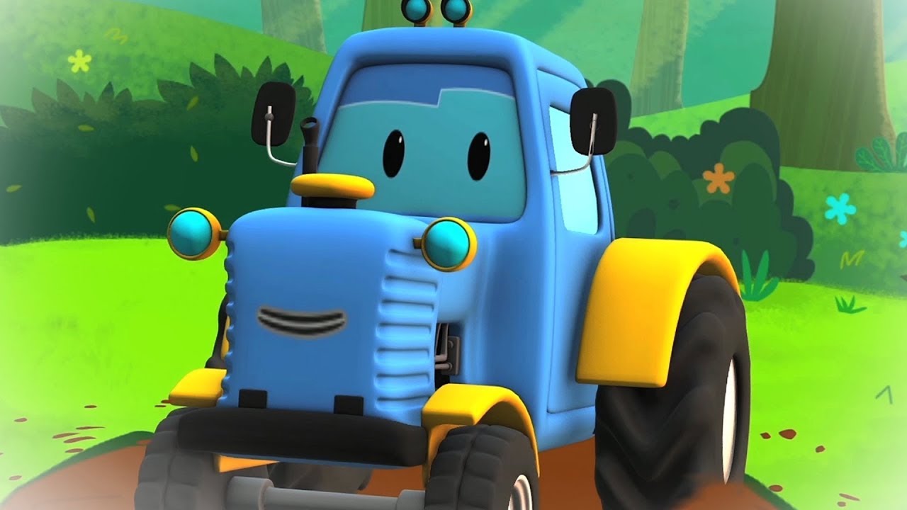 The Tractor Who Cried Thief | Road Rangers Cartoon Videos - Kids ...